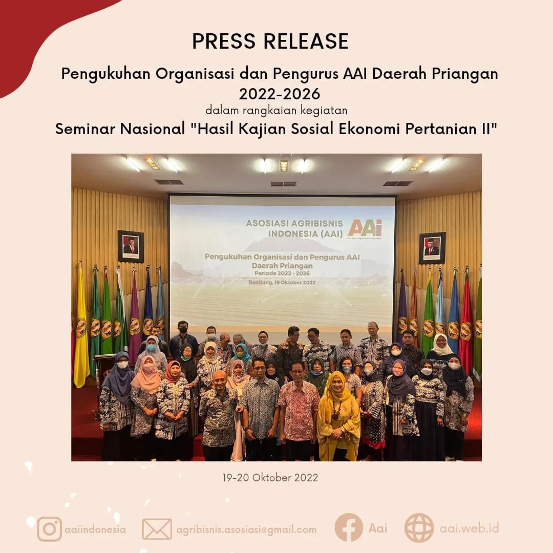 Asosiasi Agribisnis Indonesia – Slogan AAI